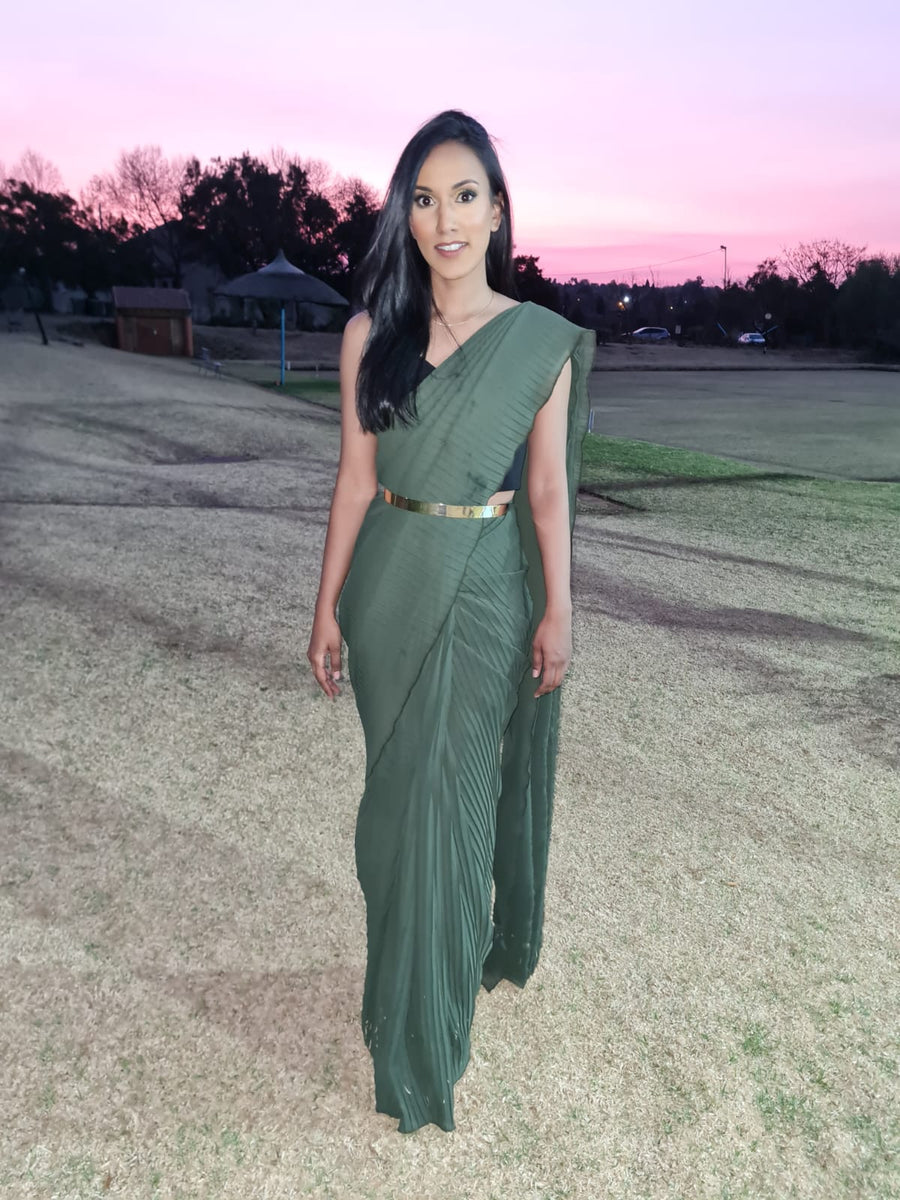 The Forest Saree – Curve SA